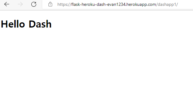 Flask-Dash-Heroku 연동 - Data Science | DSChloe